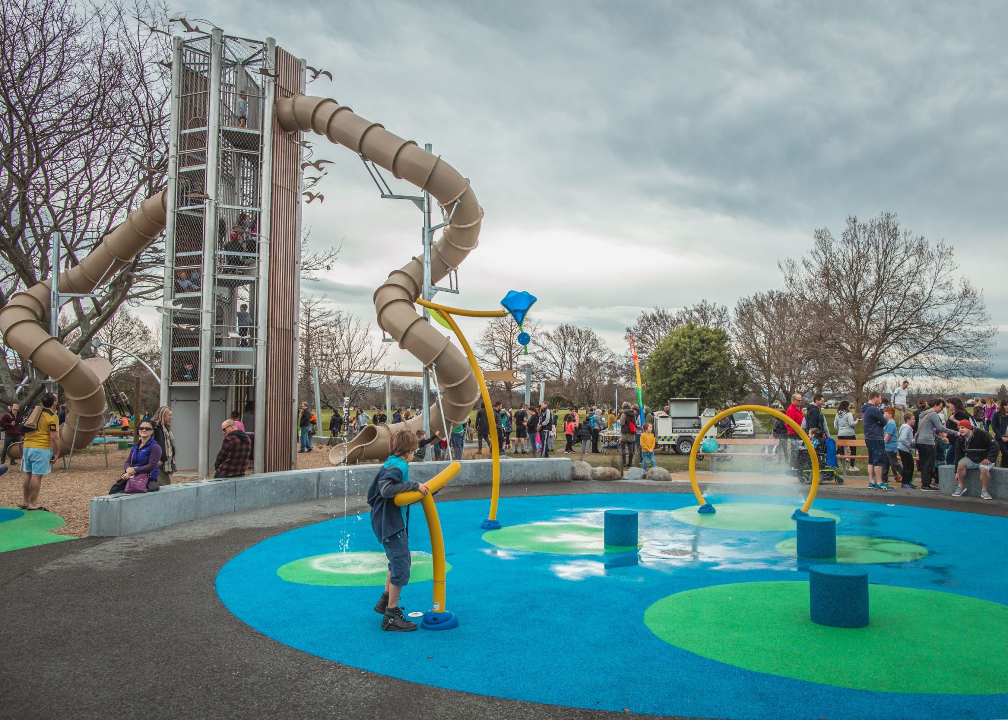 Anderson Park Stage 2 Development Options Analysis - XYST