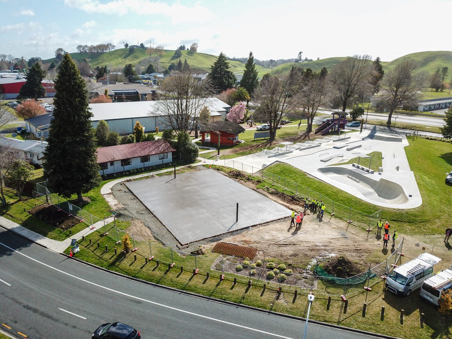 Section 17a Open Space Maintenance Service Review - XYST